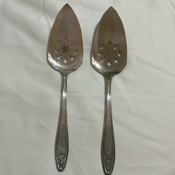 Dining | Princess Lady Doris 1929 International Silver Pierced Pie Cake ...